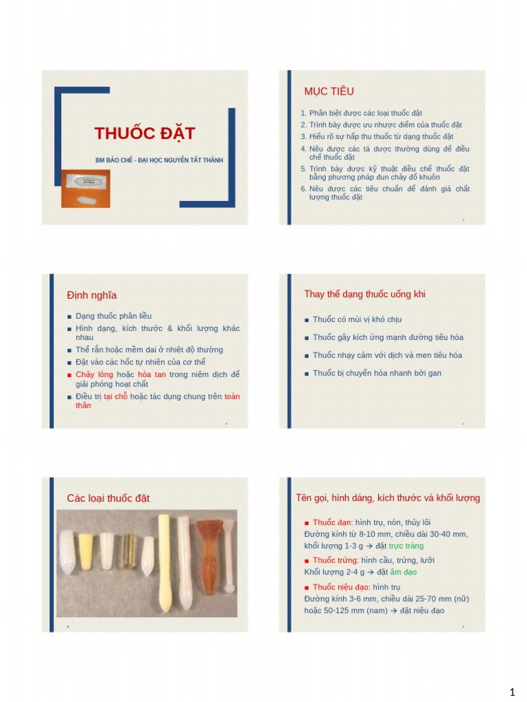 Chương 8. Thuoc Dat | PDF