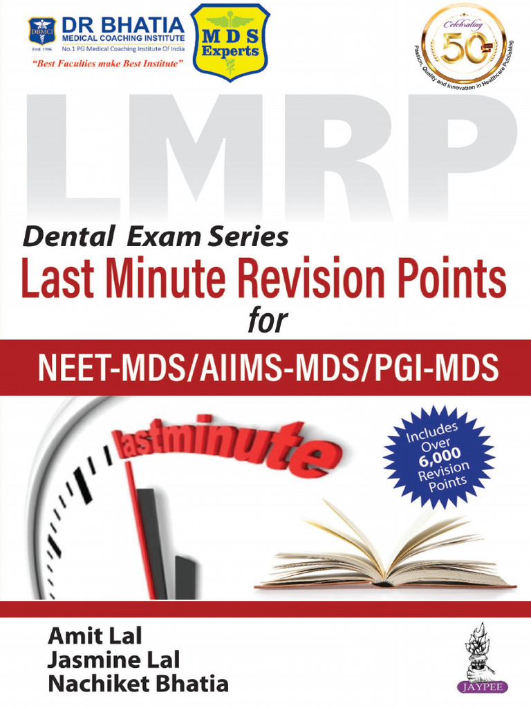 LMRP For Neet MDS, Aiims MDS, Pgi Mds 2 | PDF | Stomach | Heart