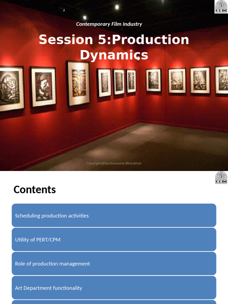 Session 5 - Production Dynamics | PDF