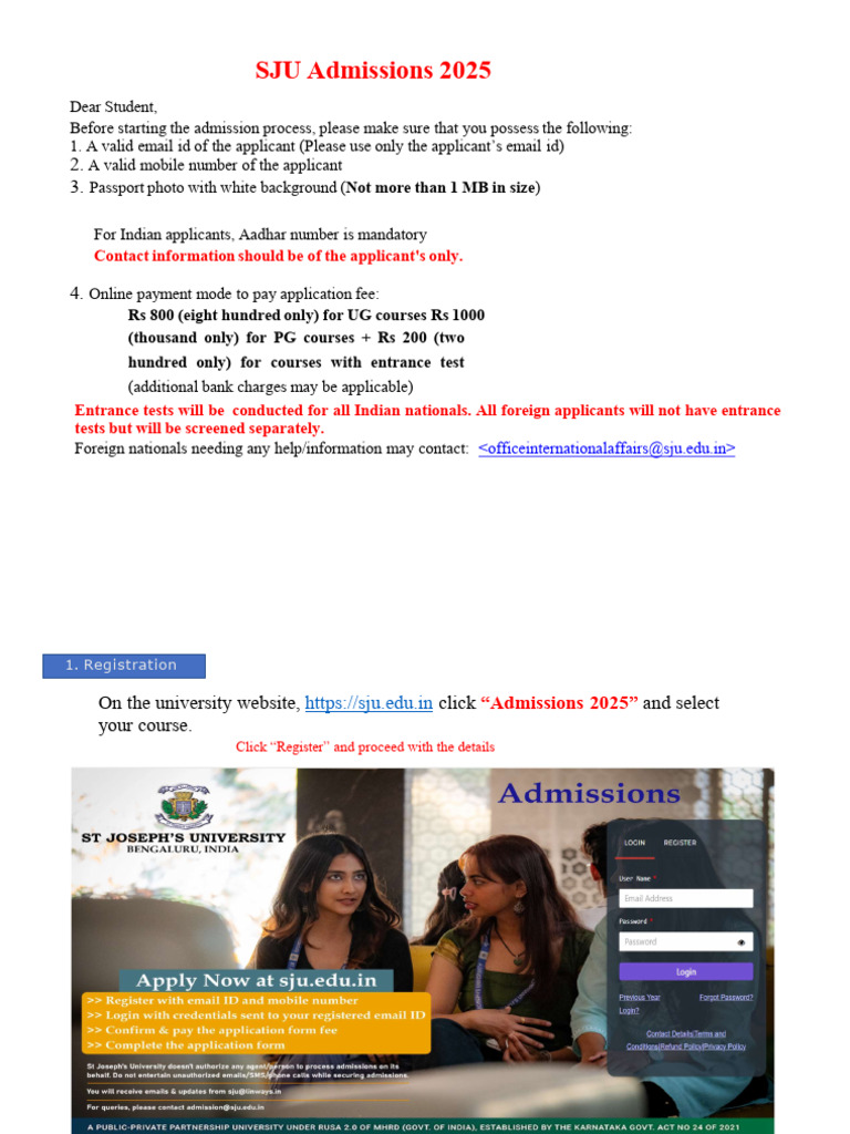 Sju User Guide 2025 Final | PDF | Computing