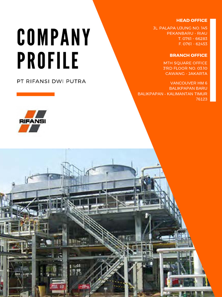 Company Profile PT Rifansi Dwi - Putra | PDF