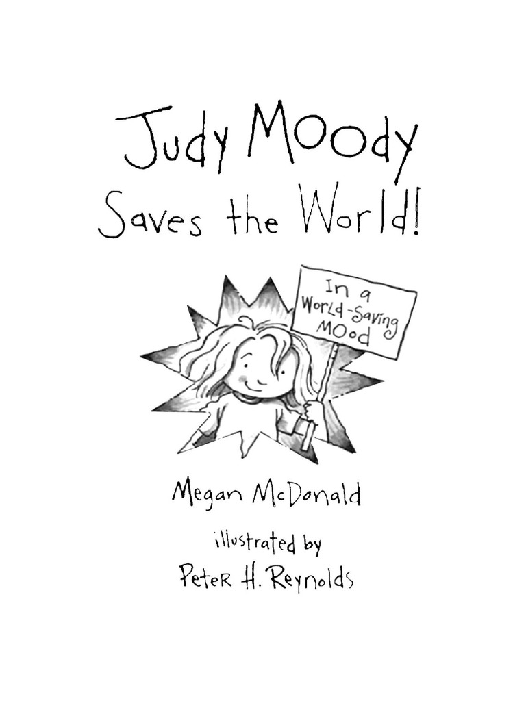 Judy Moody Saves the World! | PDF | The Beatles