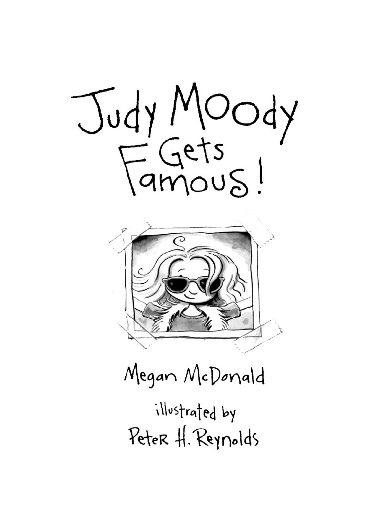 judy moody gets famous | PDF