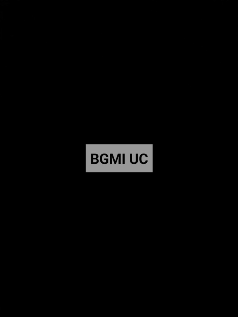 Bgmi Uc | PDF