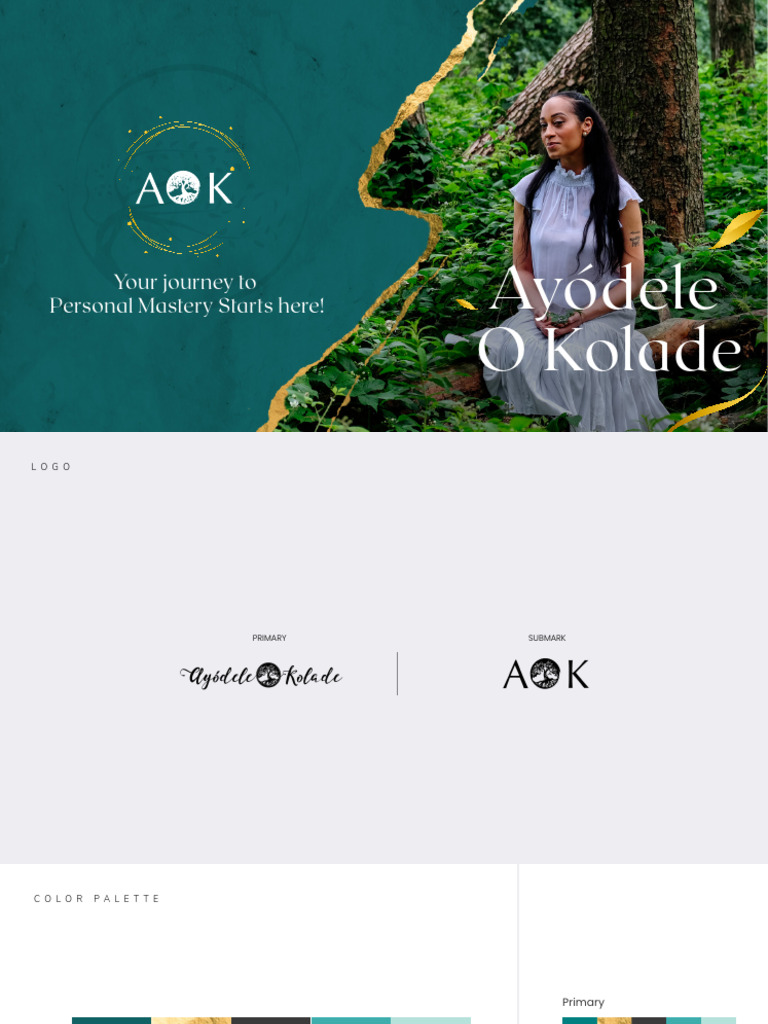 Brand Stylesheet Overview | PDF