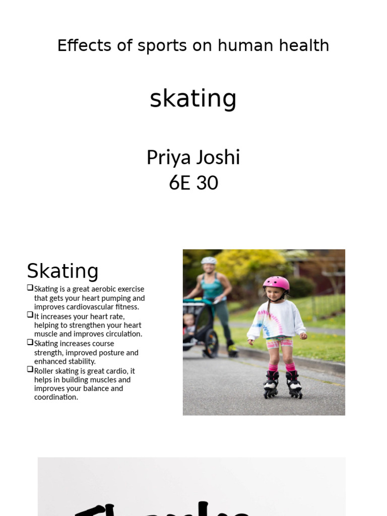 Effects of Sports On Human Health | PDF