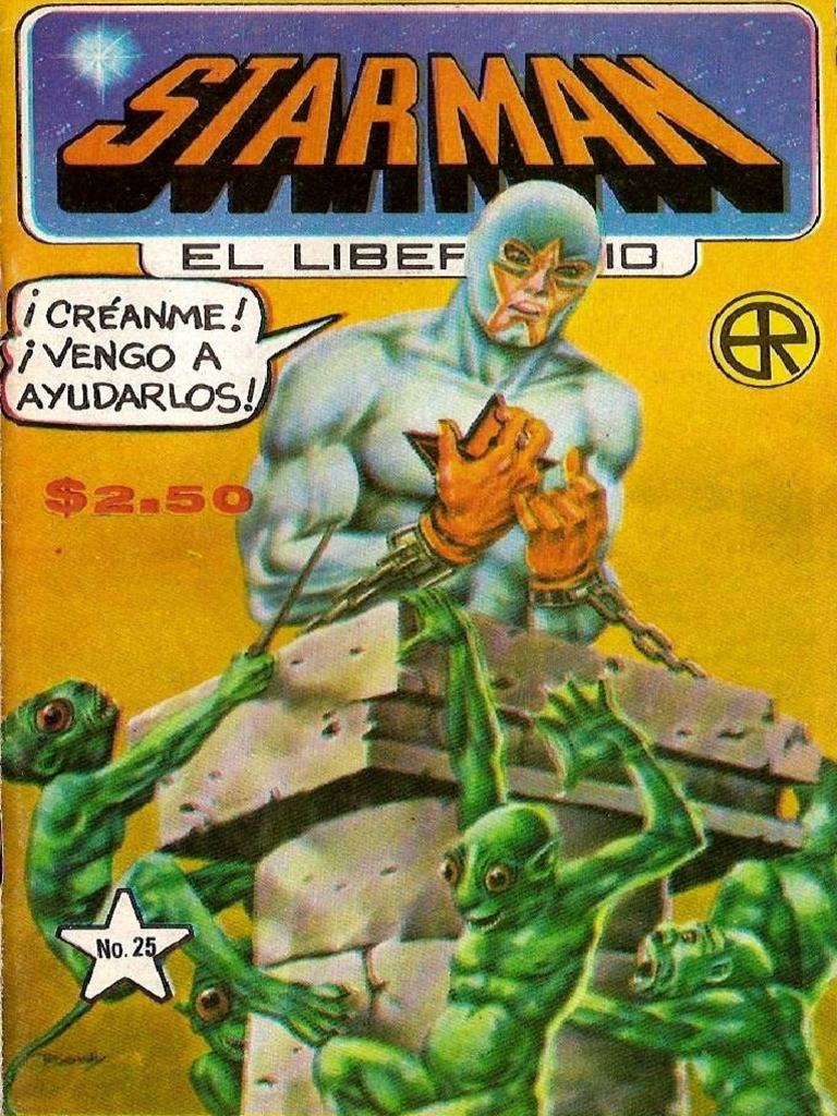 Starman El Libertario #025 Serie Original CRG | PDF