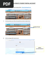 UST Online Enrollment Users Guide | PDF | Password | User (Computing)