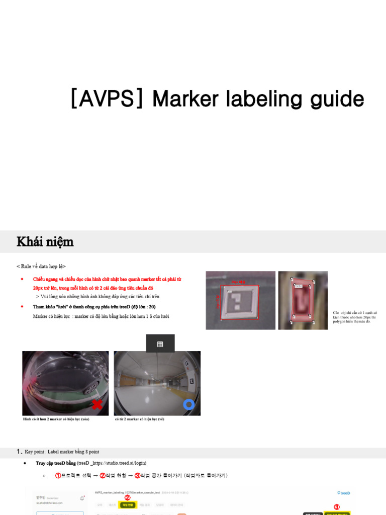 3d Marker Guide | PDF