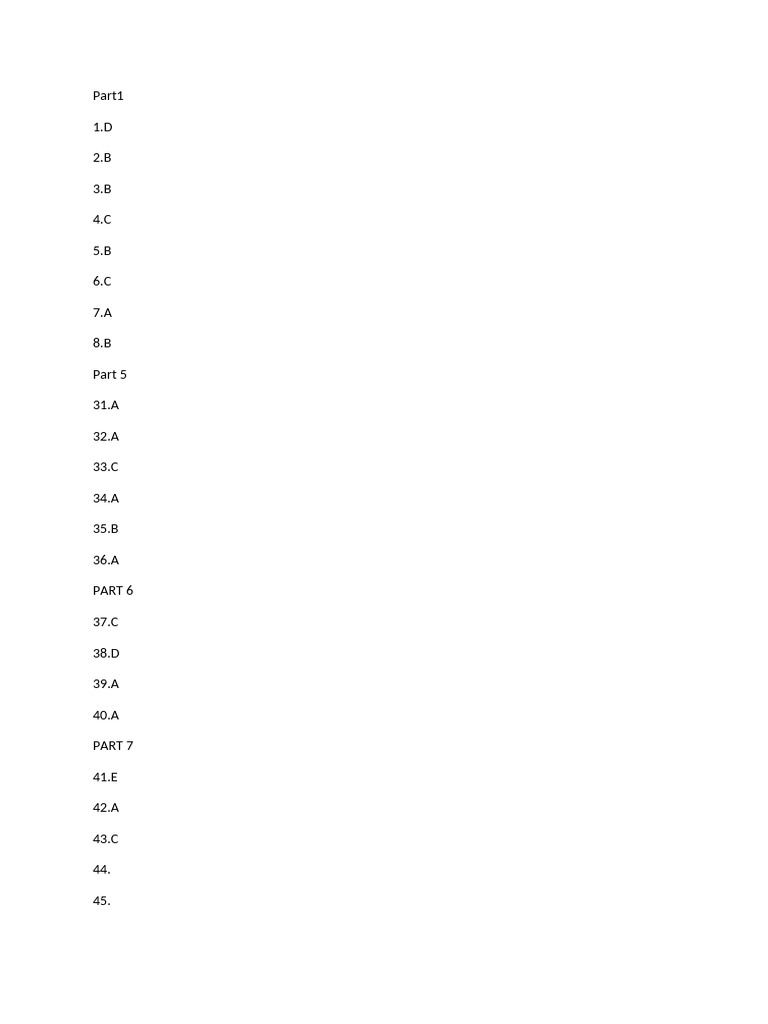 Part 1 | PDF