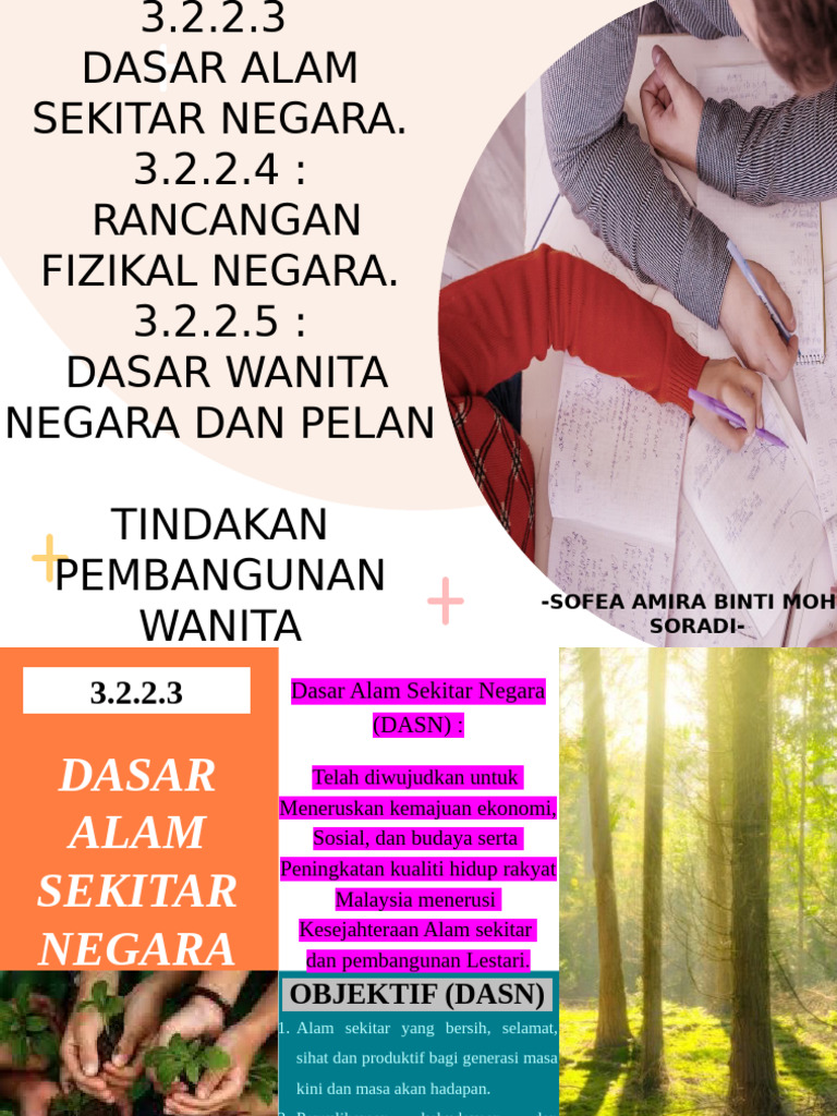 Slide Nota Pa Sem 2 | PDF