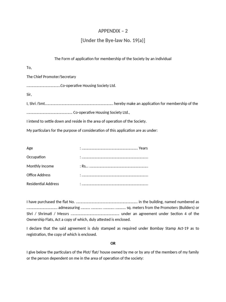 Appendix 2 Bye Lawsno.19 (A) | PDF | Private Law | Taxes