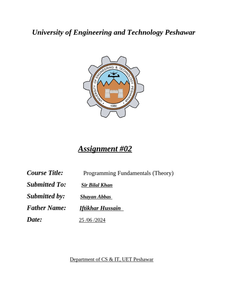 C++ While Loop Programming Assignments | PDF | Namespace | Computer ...