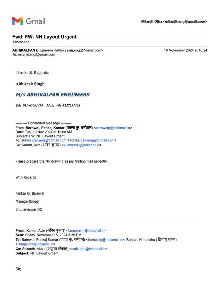 NH Drawing Mayurbhanj | PDF