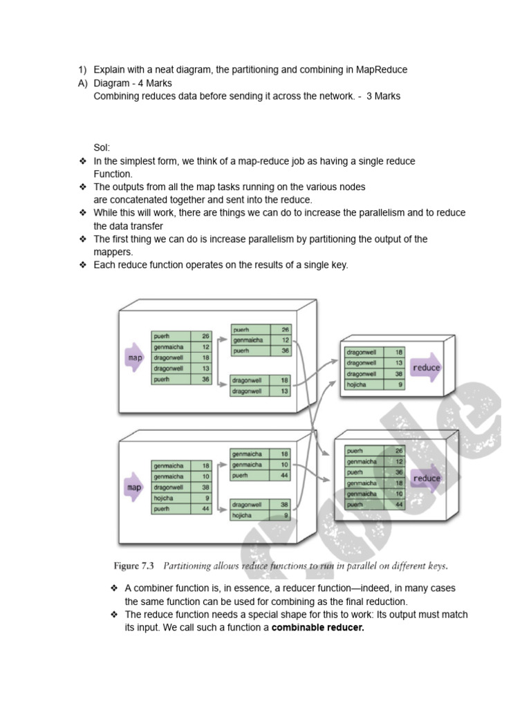 3 Module NOSQL Preparation | PDF | Map Reduce | Database Transaction 3 Module NOSQL Preparation | PDF | Map Reduce | Database Transaction