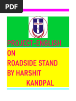 A Roadside Stand Summary, Explanation, Word Meanings Class 12 | PDF