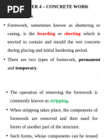 Formwork Classes and Concrete Finishes | PDF | Concrete | Mortar (Masonry)