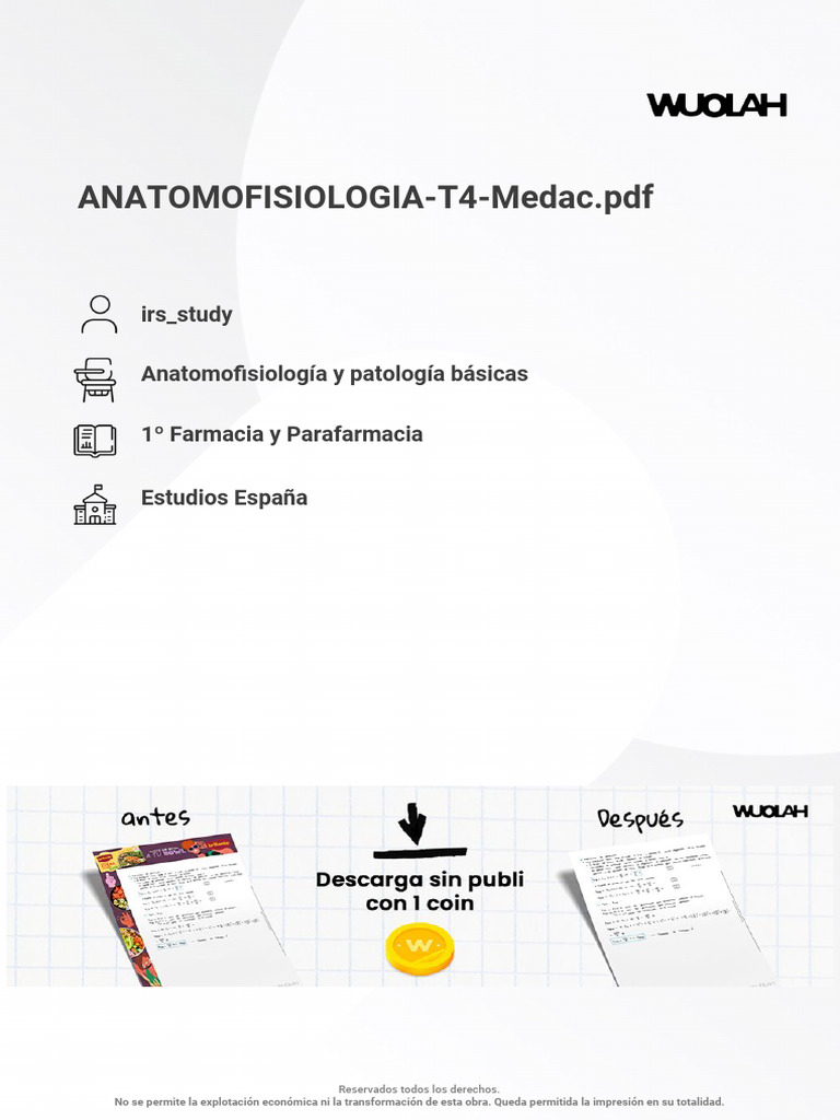 Anato. Tema 4 | PDF | Patología | Causas de la muerte