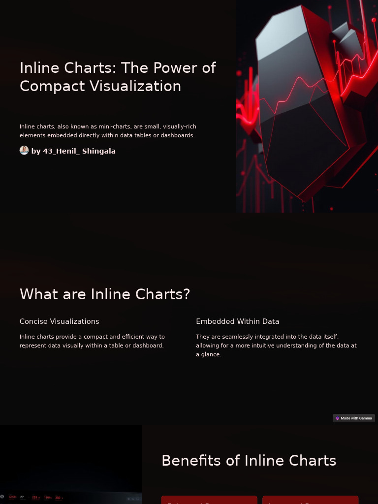 Inline Charts the Power of Compact Visualization (1) | PDF | Chart ...