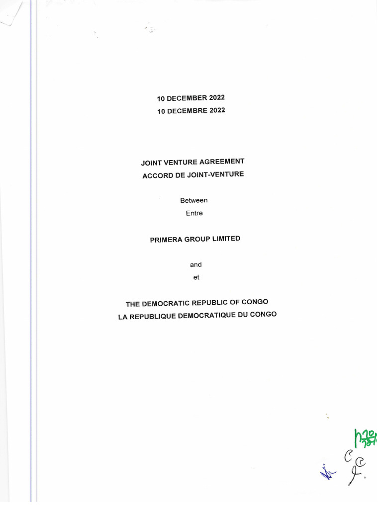 5799 Primera Group Limited Jva 2022 | PDF