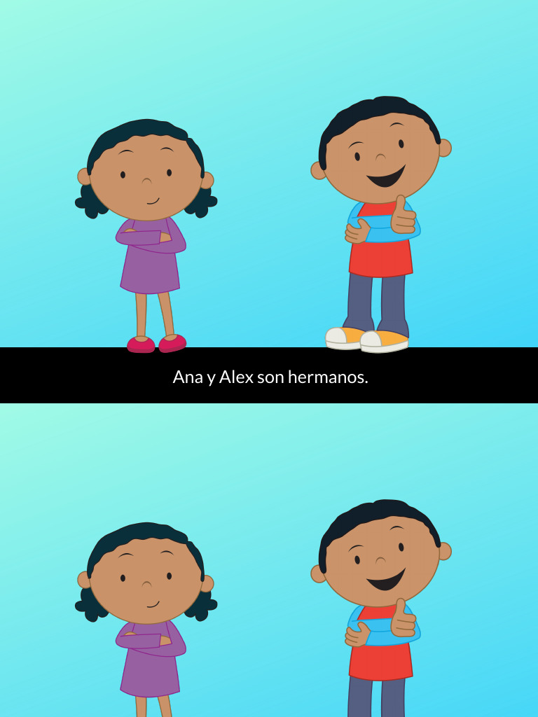Aventuras de Ana, Alex y Mario | PDF