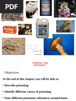 Poisoning: Types and Management Strategies | PDF | Poison | First Aid