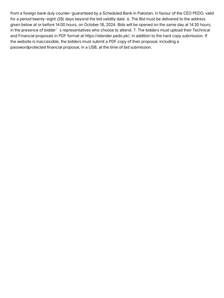 Etender - Pedo.pk Pedo-New Data View Nit - PHP Nit 113 | PDF