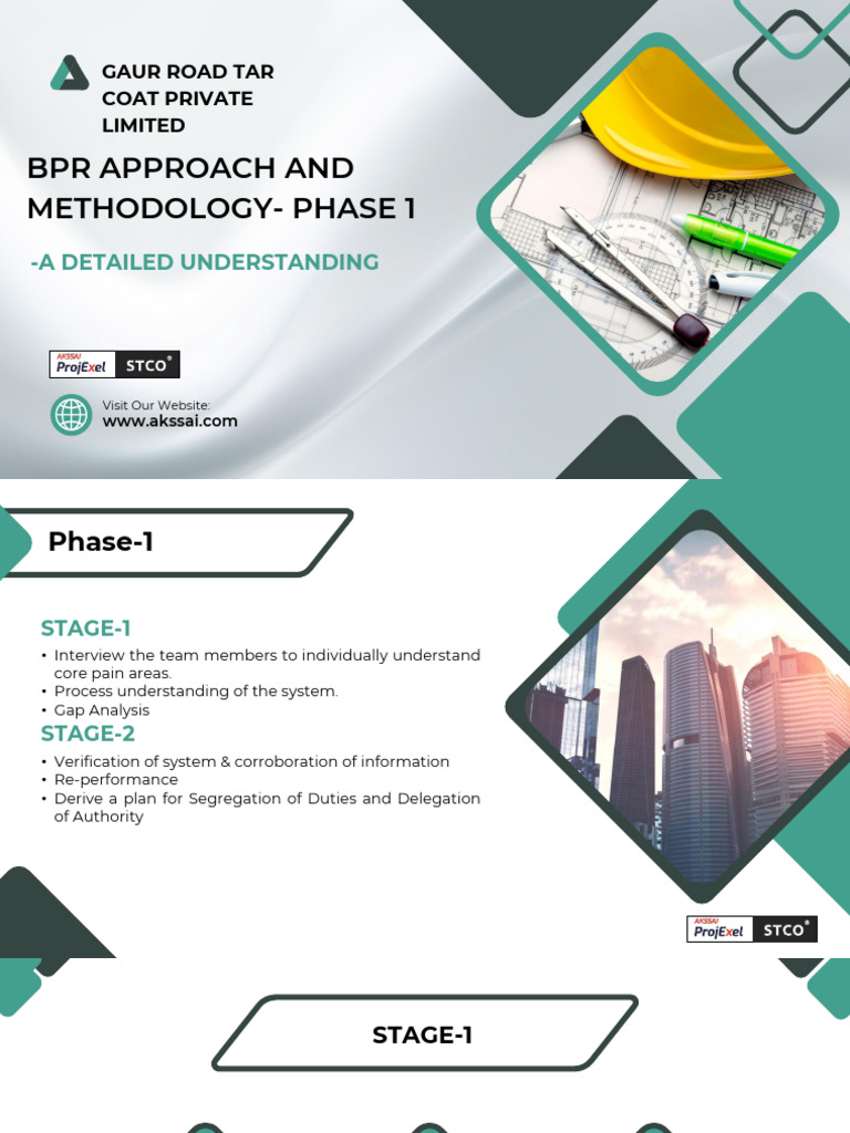 Bpr Approach and Methodology- Phase 1 | PDF | Benchmarking ...