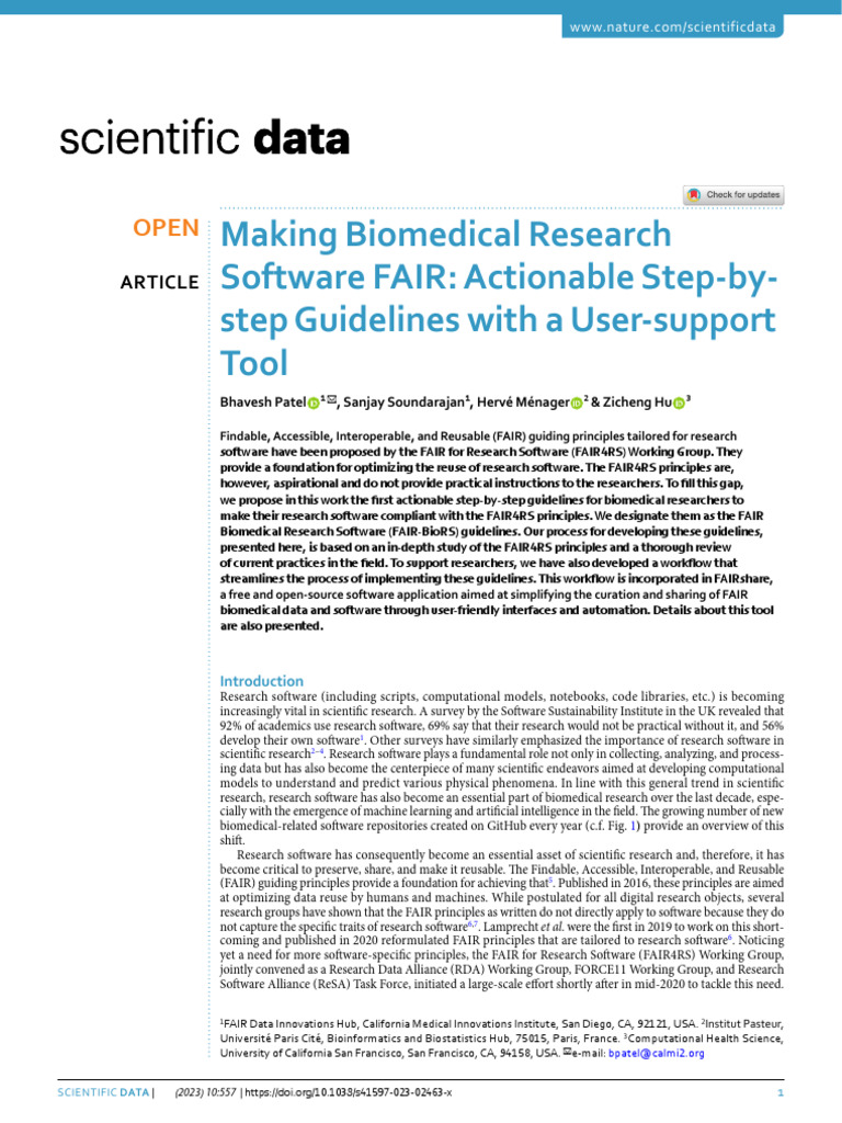 FAIR_github_s41597-023-02463-x | PDF | Metadata | Software Repository