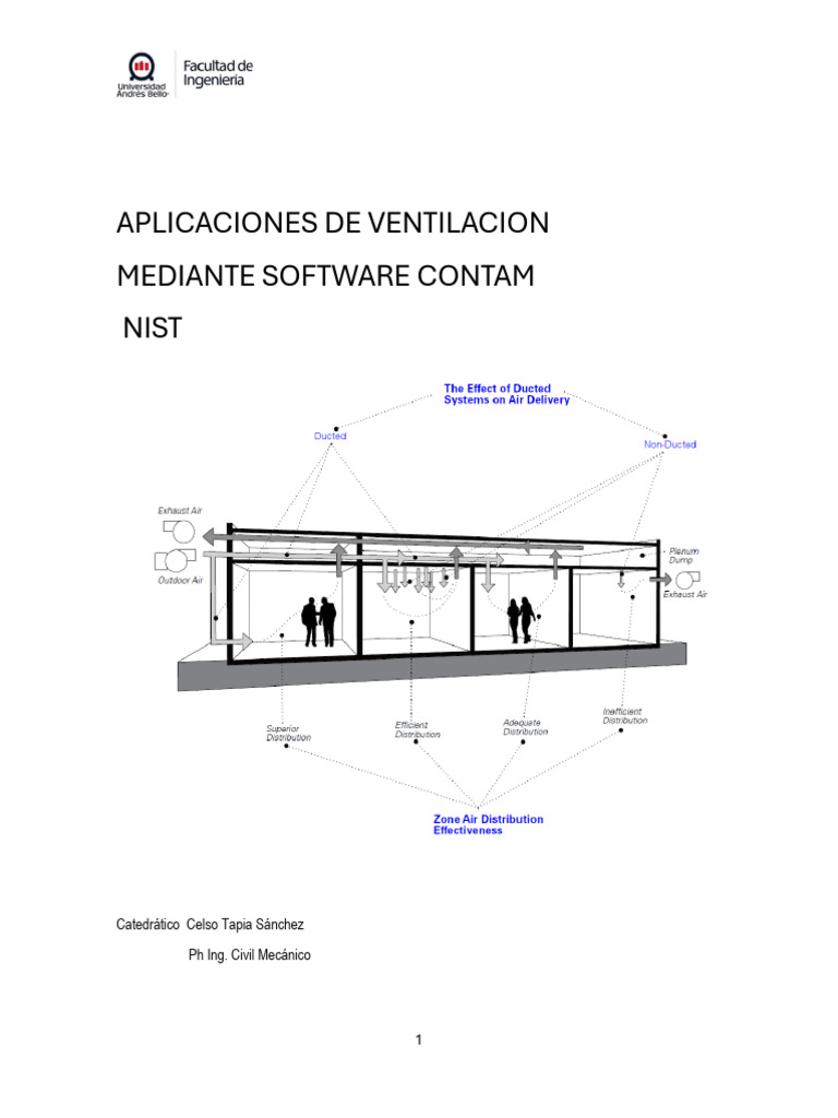 CONTAM VENTILACION | PDF | Ventilación (Arquitectura) | pared