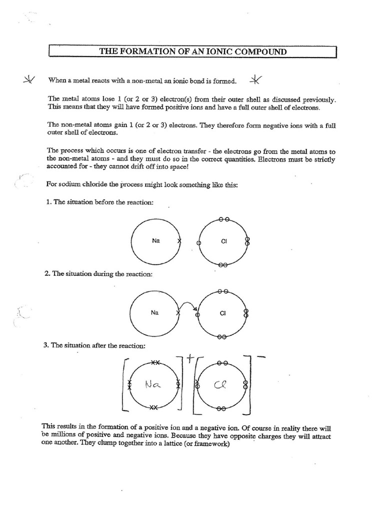 Chemical Bonds Practice | PDF