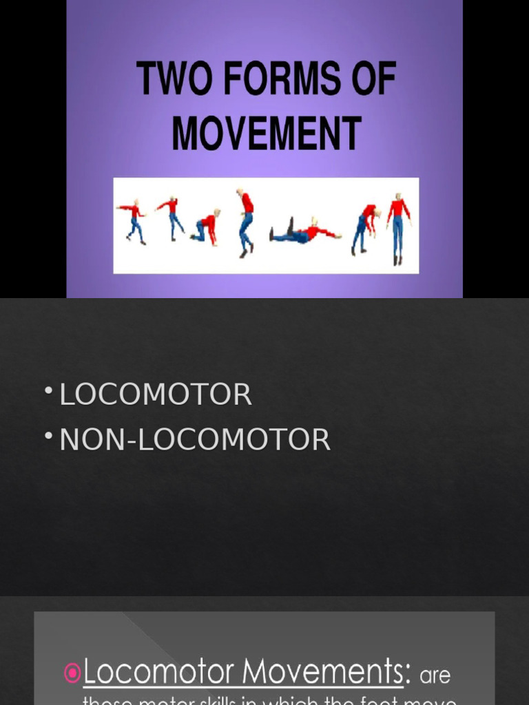 Module-2-Locomotor-Movements | PDF