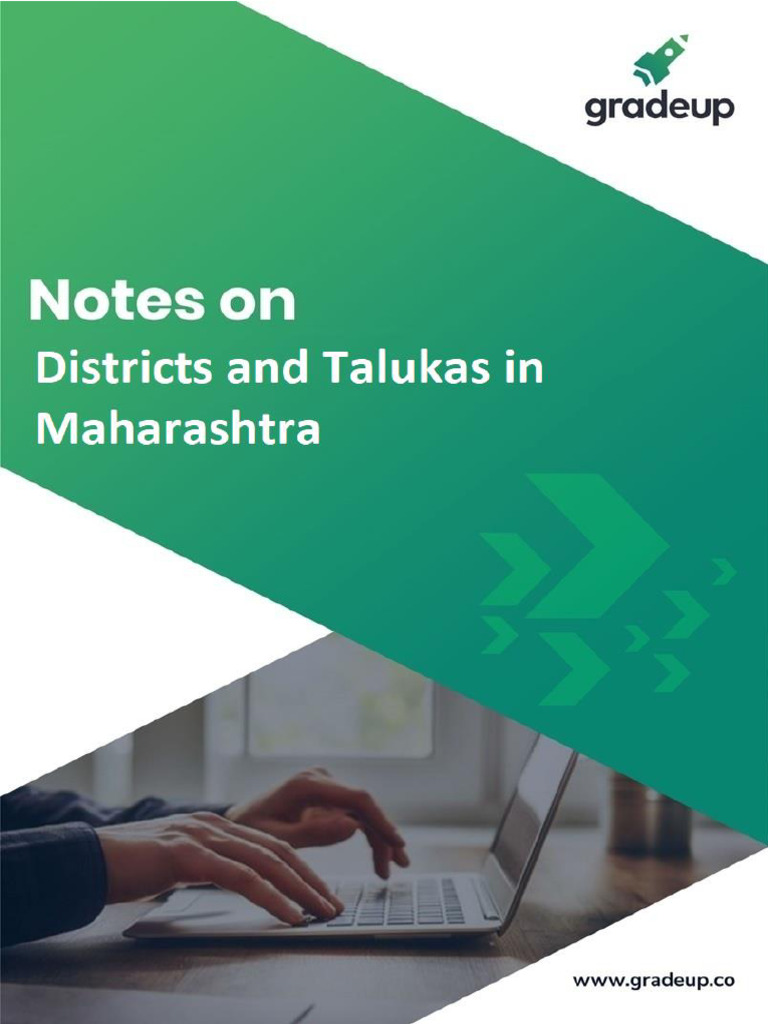 Maharashtra Districts and Talukas Overview | PDF