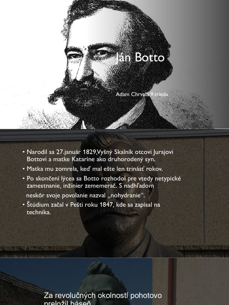 Sjl Jan Bottot Adam Chrvala | PDF