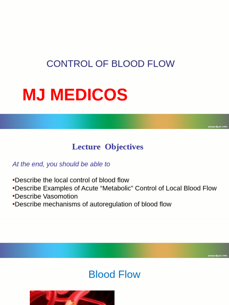 9-1. Blood Flow..Acute | PDF | Vasodilation | Blood Vessel