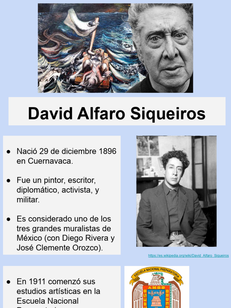 Vida y Obra de Siqueiros | PDF