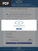 PRC License Verification Online Tool | PDF