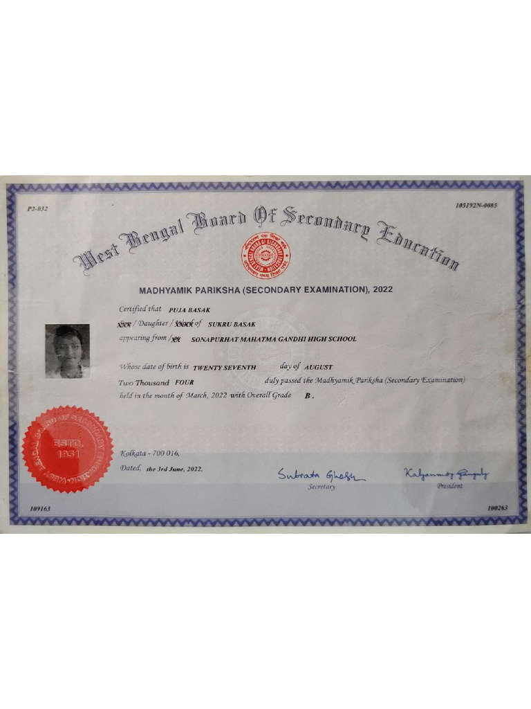 Puja Basak - 2004 - Pob | PDF