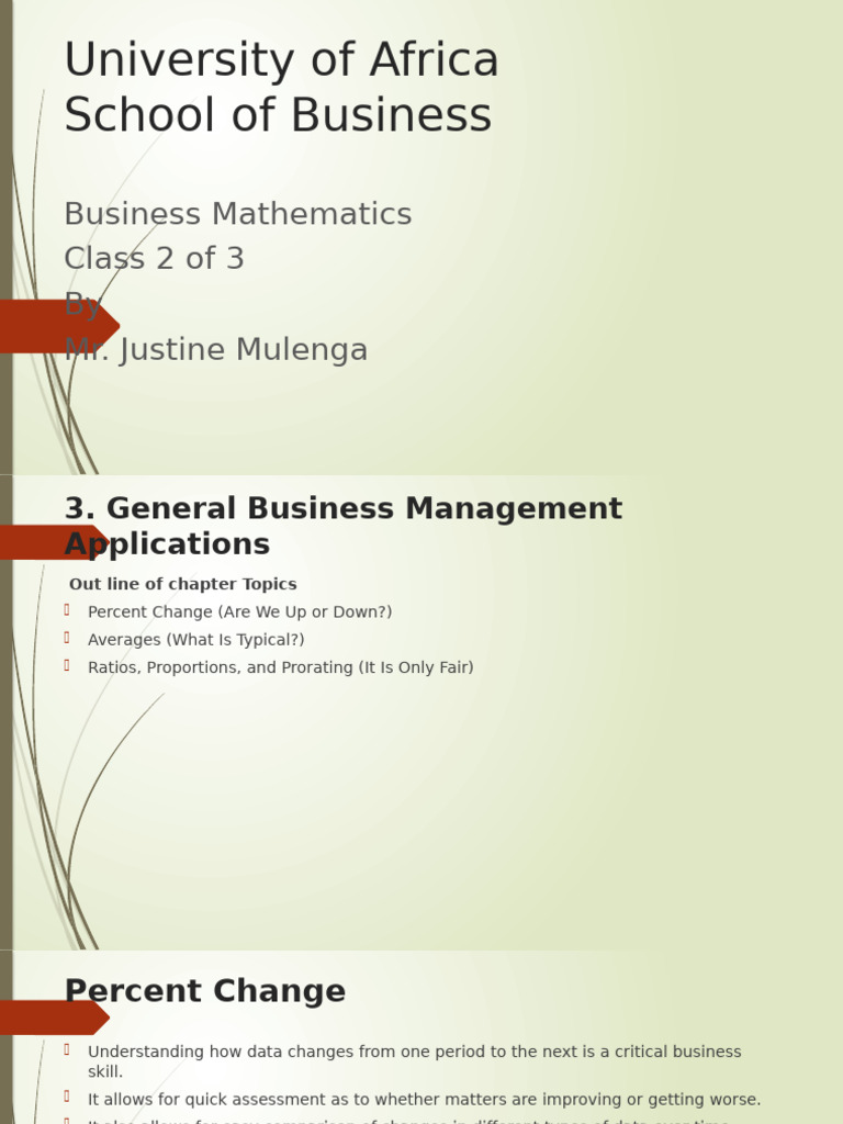 Mathematics Notes Summary | PDF | Ratio | Salary