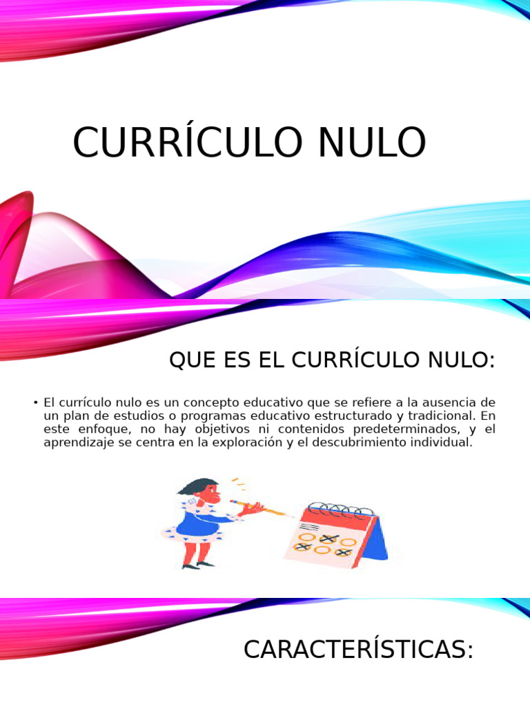 Currículo Nulo | PDF