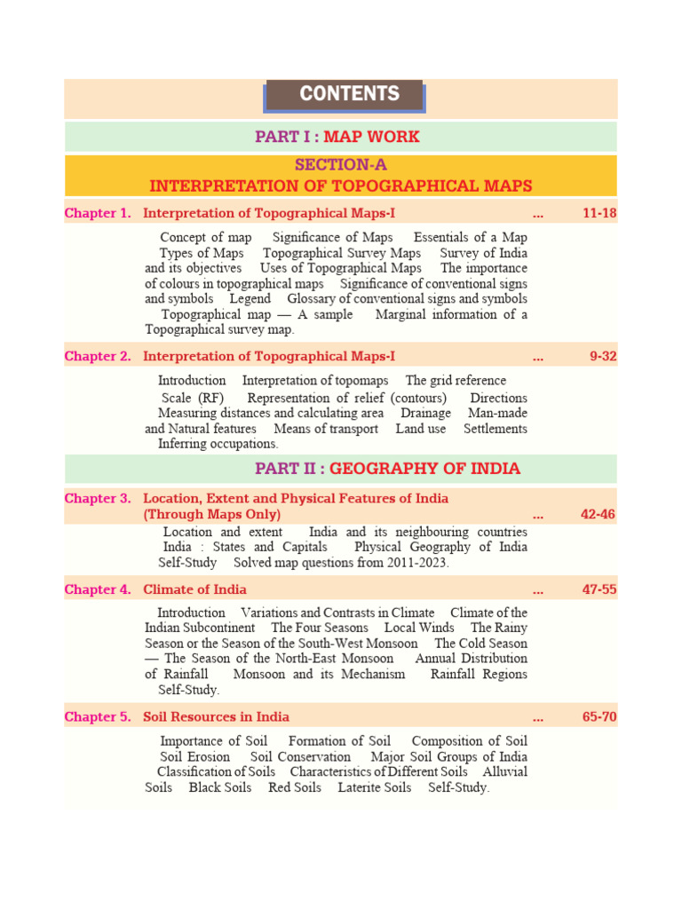 Class 10 TOC | PDF | Waste Management | Waste