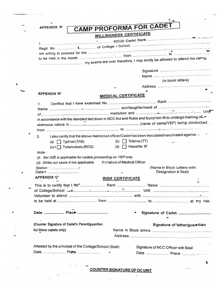 CATC Form | PDF