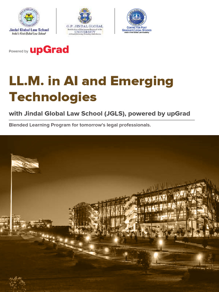 LL.M.-in-AI-and-Emerging-Technologies. | PDF | Artificial Intelligence | Intelligence (AI ...