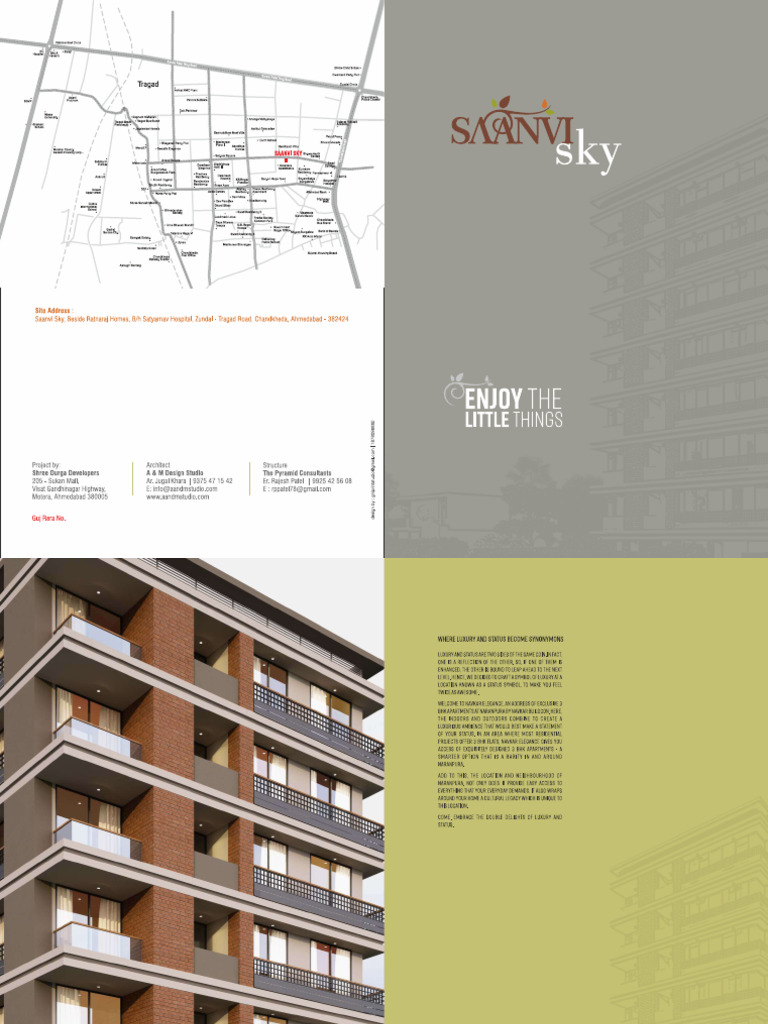 Shree Saanvi Sky Brochure | PDF