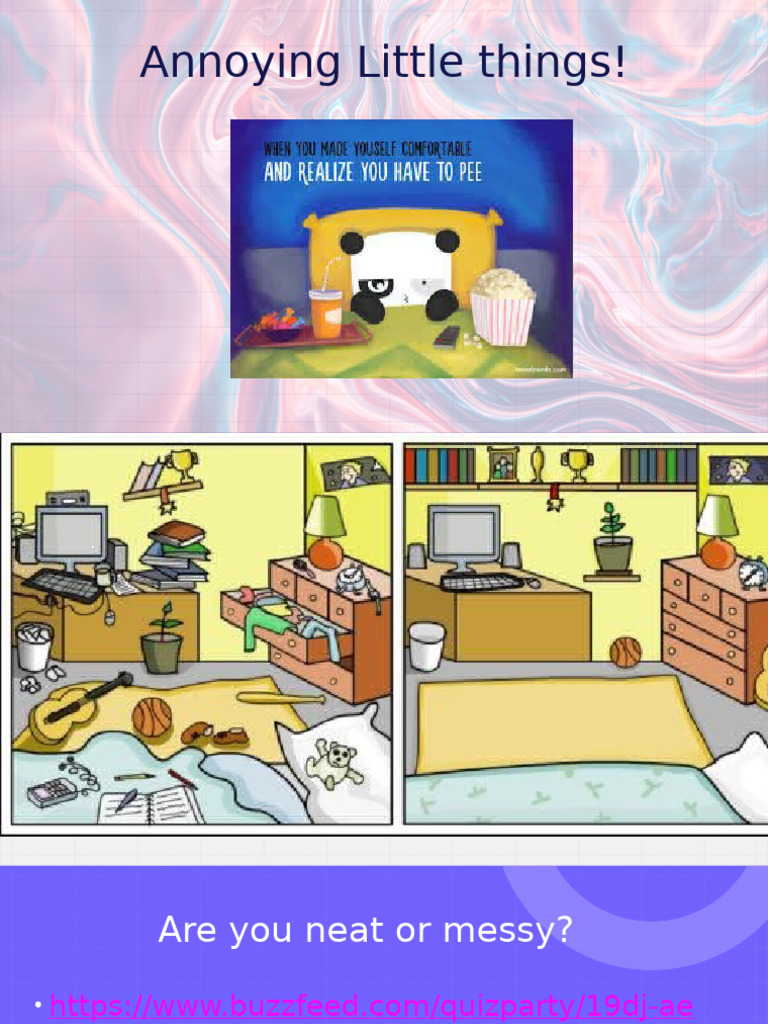 Annoying Little Things! | PDF