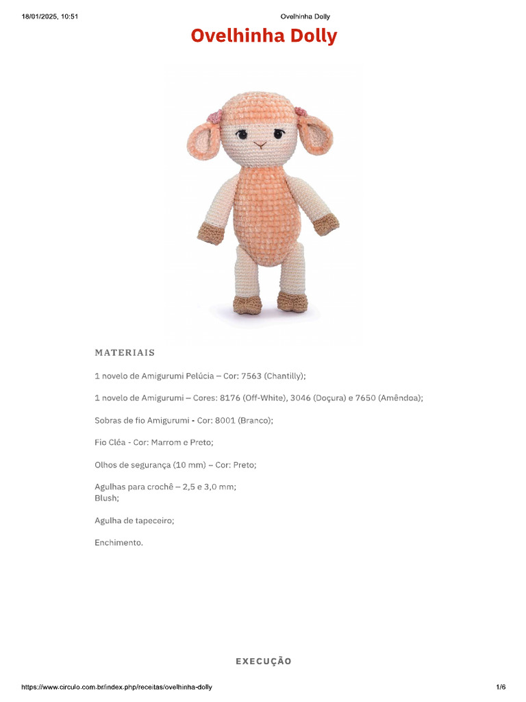 Ovelhinha Dolly | PDF