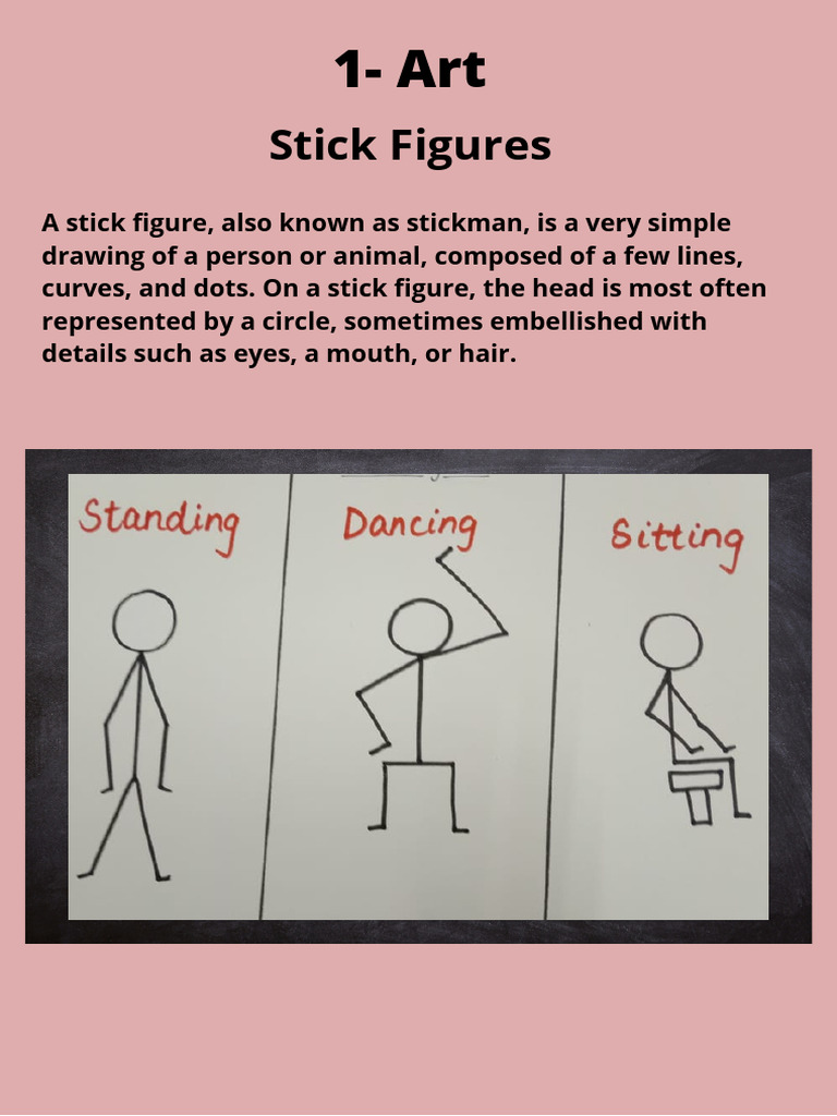 Stick Figures: Simple Art Explained | PDF
