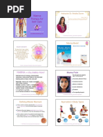108 Marma Points Chart Overview | PDF | Edema | Prana