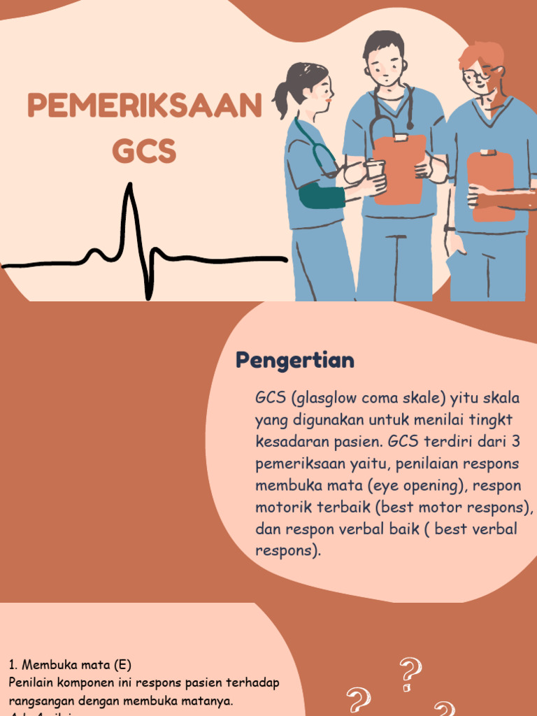 Pemeriksaan Gcs | PDF