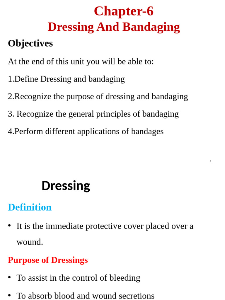 First Aid Chapter - 6 | PDF